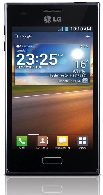 Imobile Phones: LG Optimus L5 (Features,Review,Demo)