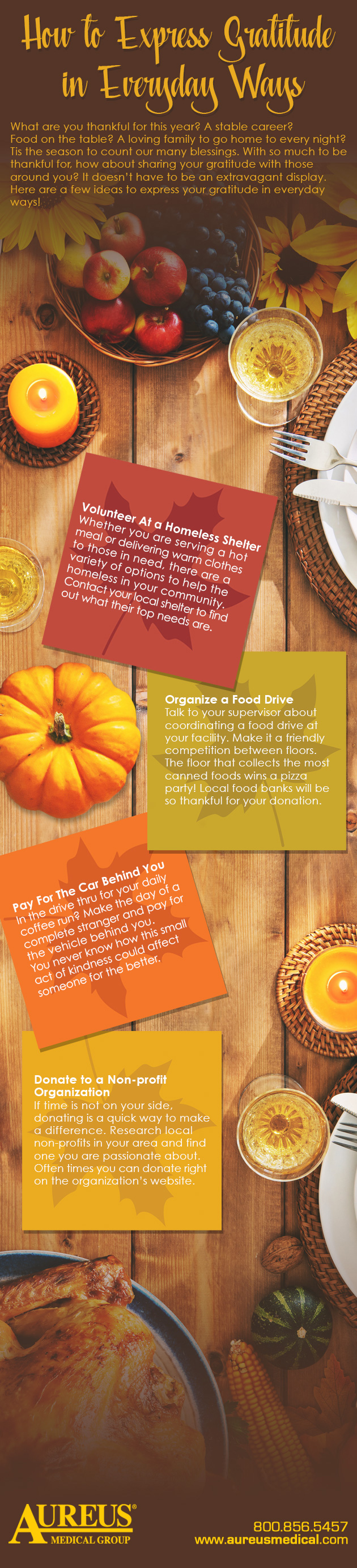 How To Express Gratitude In Everyday Ways infographic how-to-express-gratitude-in-everyday-ways-infographic