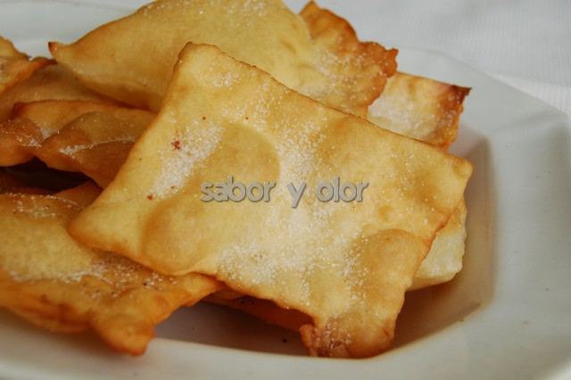 Sabor y olor: Orejuelas de Andruido