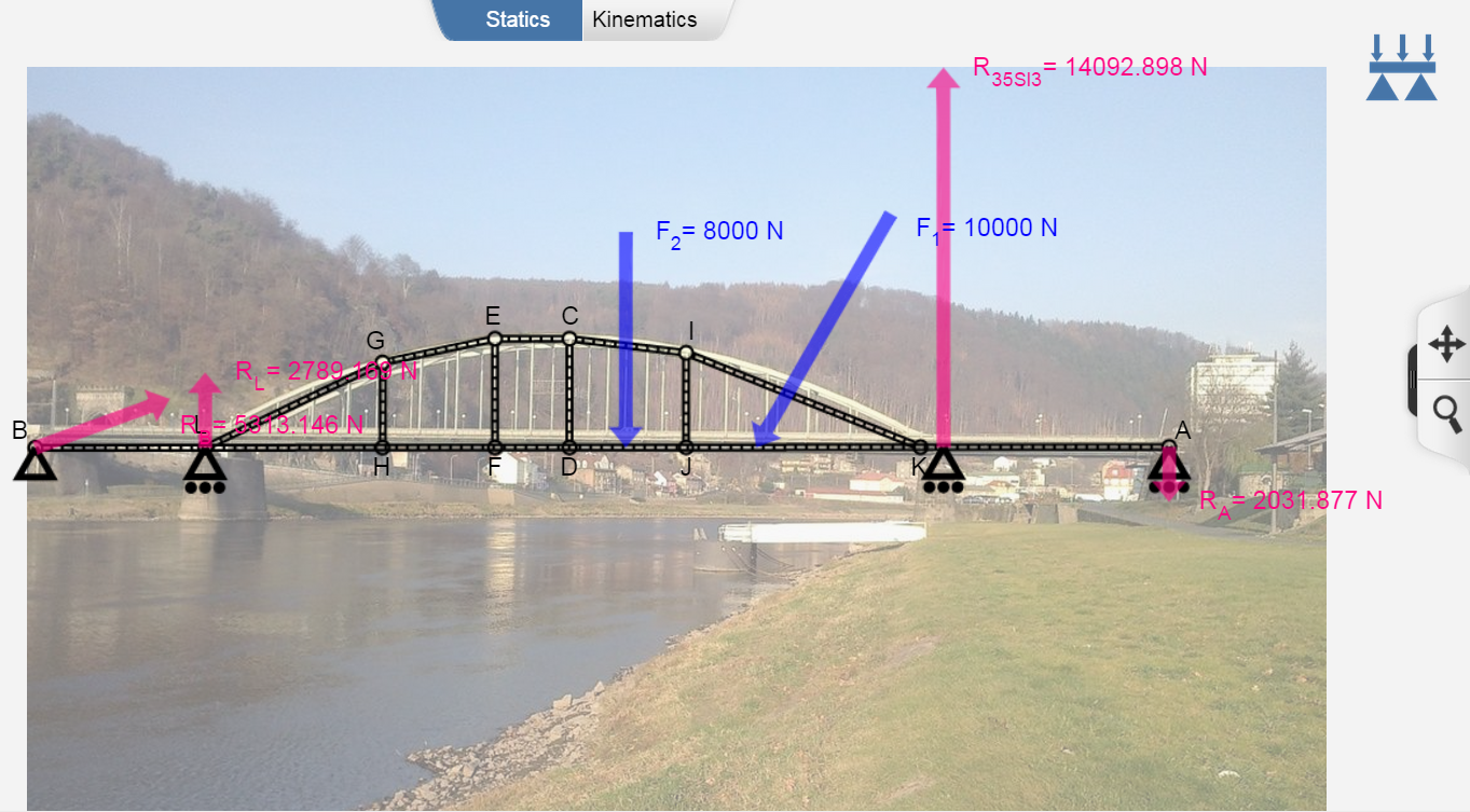 Forceeffect: A structural analysis Application - Science & Engineering