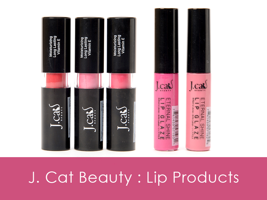 Bisous Darling: J. Cat Beauty : Lip Product Reviews