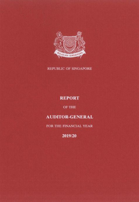 Under The Angsana Tree: Auditor-General's Report 2019/2020