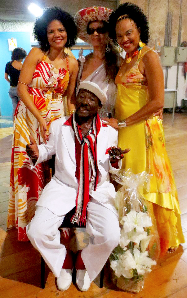 Cantora Juliana Ribeiro relembra alguns momentos com Riachão