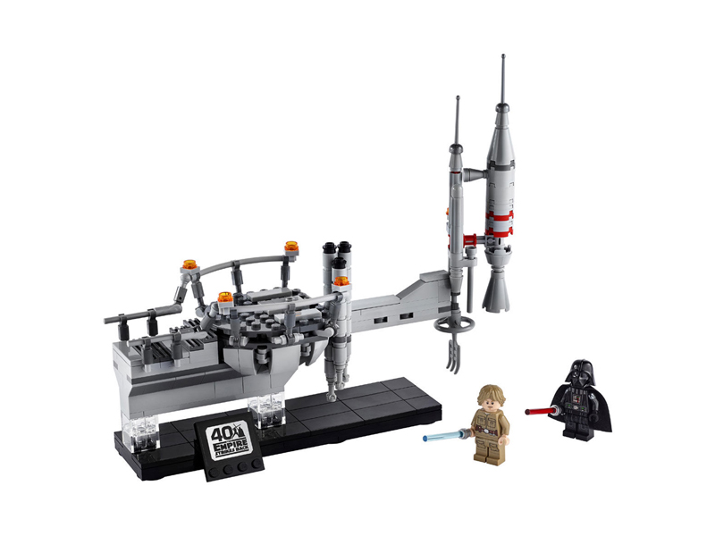 Brick Built Blogs: Lego Star Wars 75294 Bespin Duel Official Images
