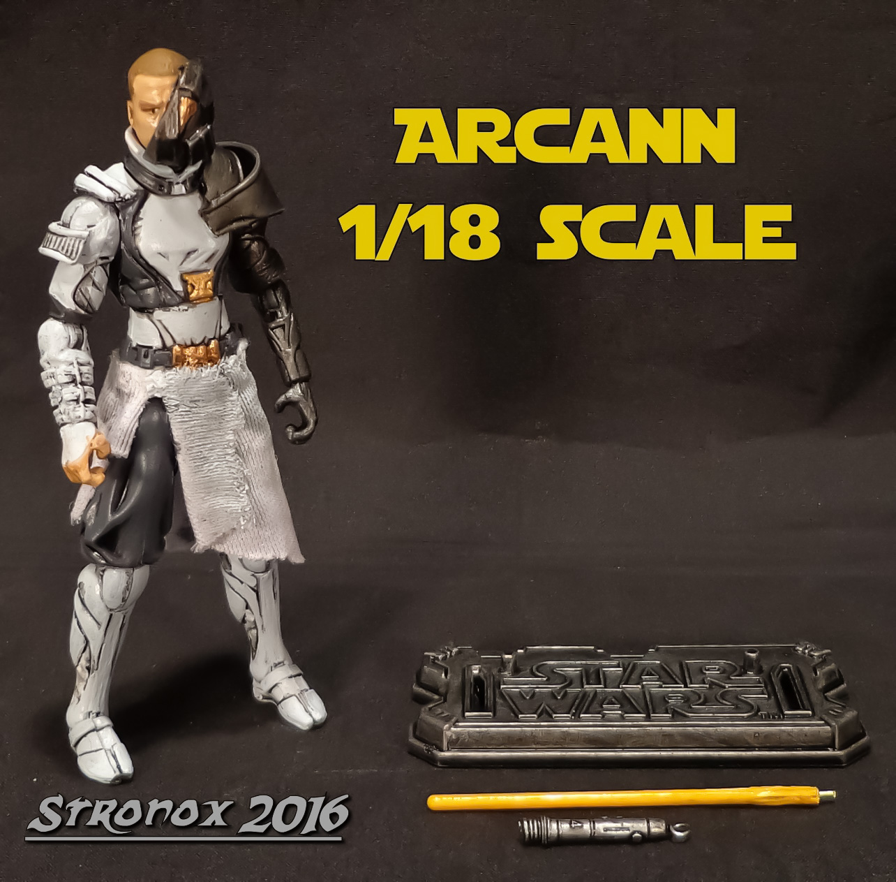 Stronox Custom Figures: Star Wars: Prince Arcann