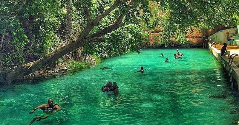 TOZALI: THE WIKKI WARM SPRING,A PLACE TO VISIT