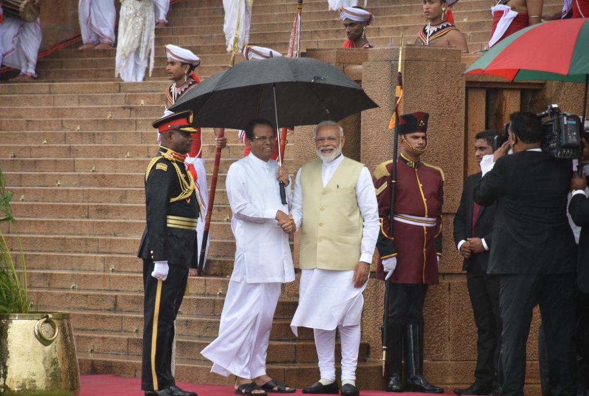 Modi in Sri Lanka | Sri Lanka Guardian