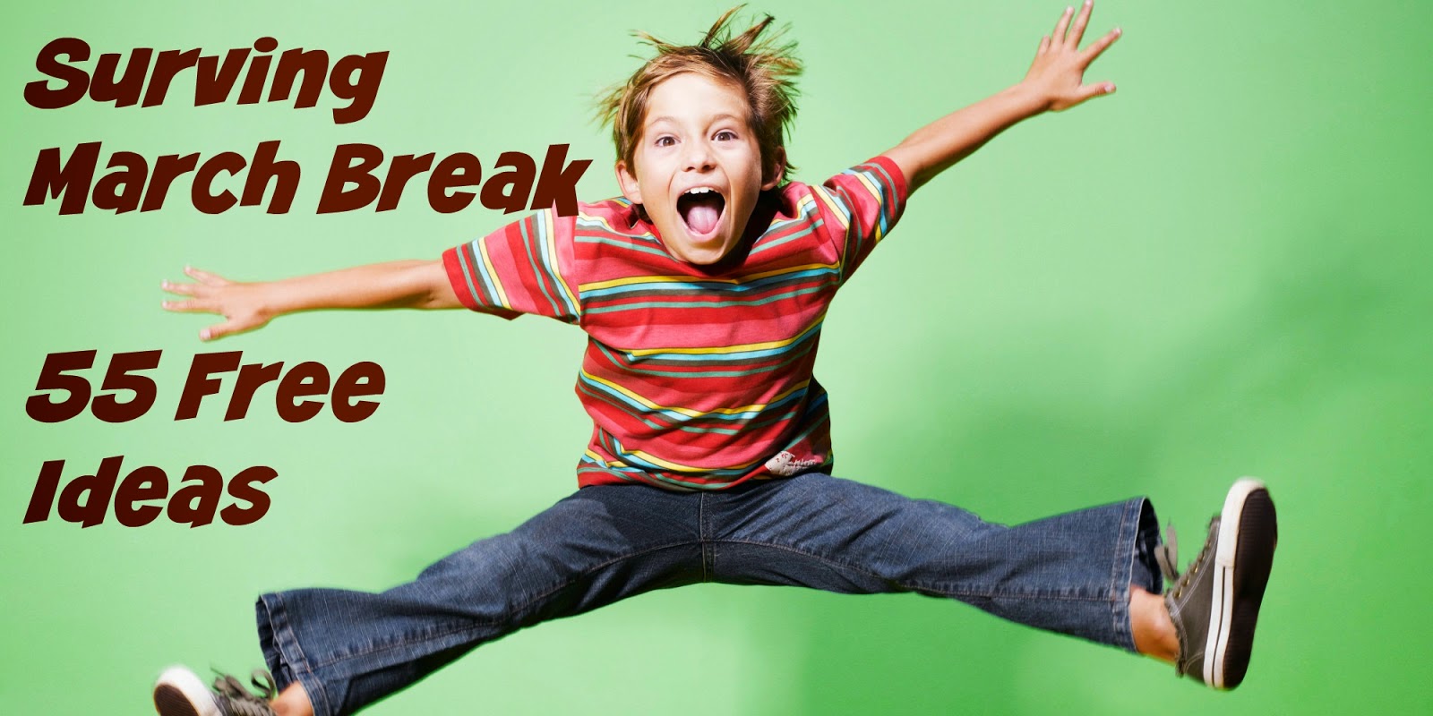 Things To Do with the Kids in Ottawa: Surviving March Break- 55 Free Ideas