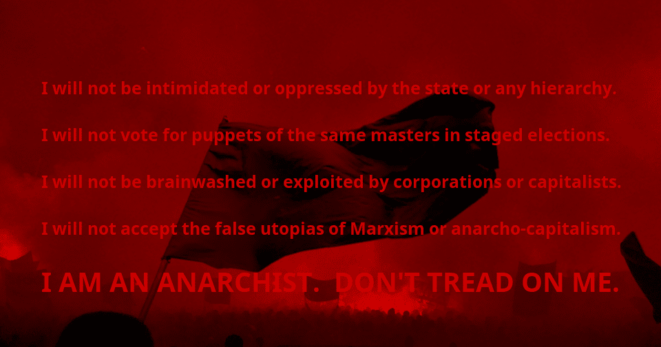 I MIEI SOGNI D'ANARCHIA - Calabria Anarchica: ANARCHY