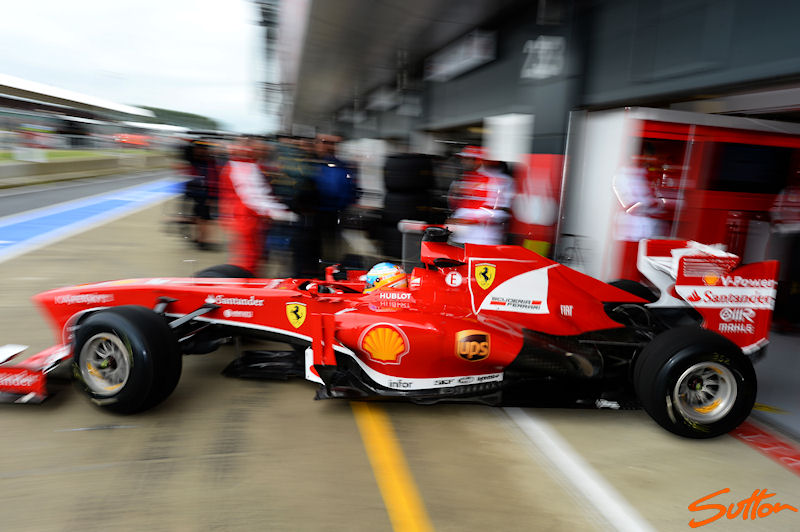 British GP - Technical Image Gallery - Friday (FP1 & 2) Silverstone ...