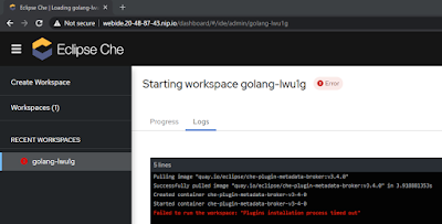 Eclipse Che と Azure Firewall を組み合わせて使いたかったけどダメだった。 - mikoto2000 の日記