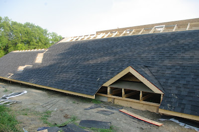 Thousand Square Feet: Owner Building a Home - Day 44 - Soffits, Fascia ...