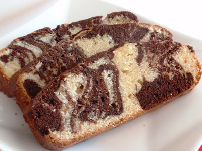 Everybunny Loves Food: Chocolate Marble Bread