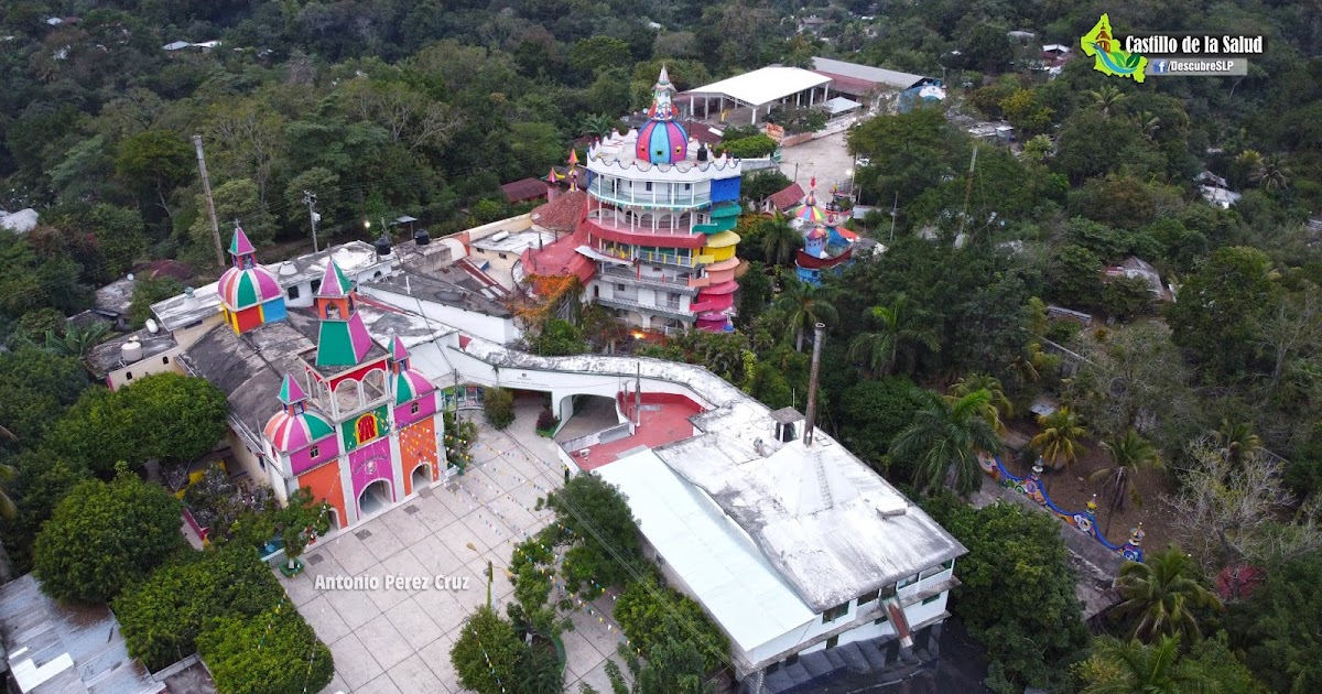Descubre SLP: El Surrealista Castillo de la Salud