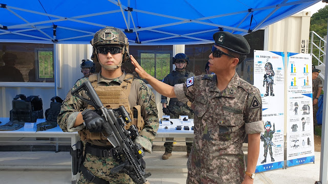 ROK Defense: South Korean Special Forces Equipped with Warrior Platform ...