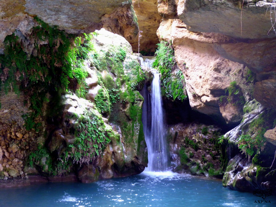 ¡Disfrutando de la vida!: Nadando en el río Mula para ver el Salto del ...