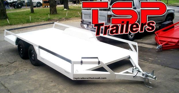 TSP Trailers tsptrailers@hotmail.com: Trailer para Dos Cuatris y UTV