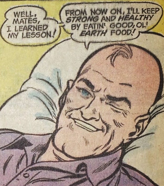 Rip Jagger's Dojo: Captain Strong!