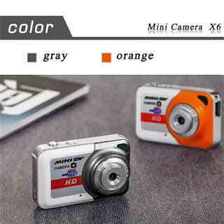 Portable Digital Camera X6 Ultra High Definition Mini Camera Digital ...