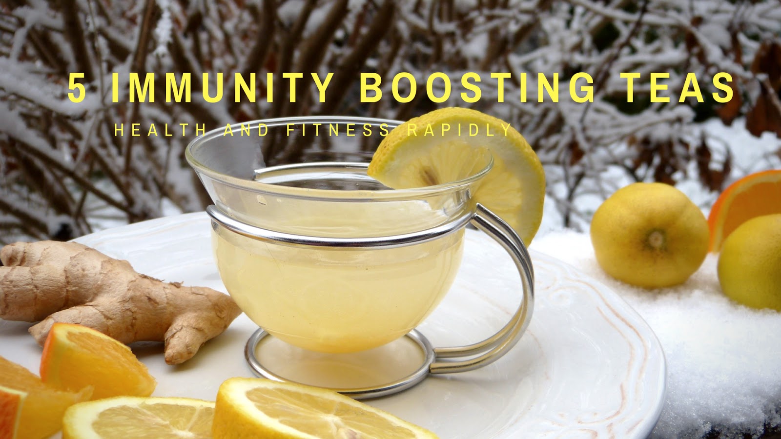 How Superfood and Tea can increase your immunity in this monsoon - HAFR