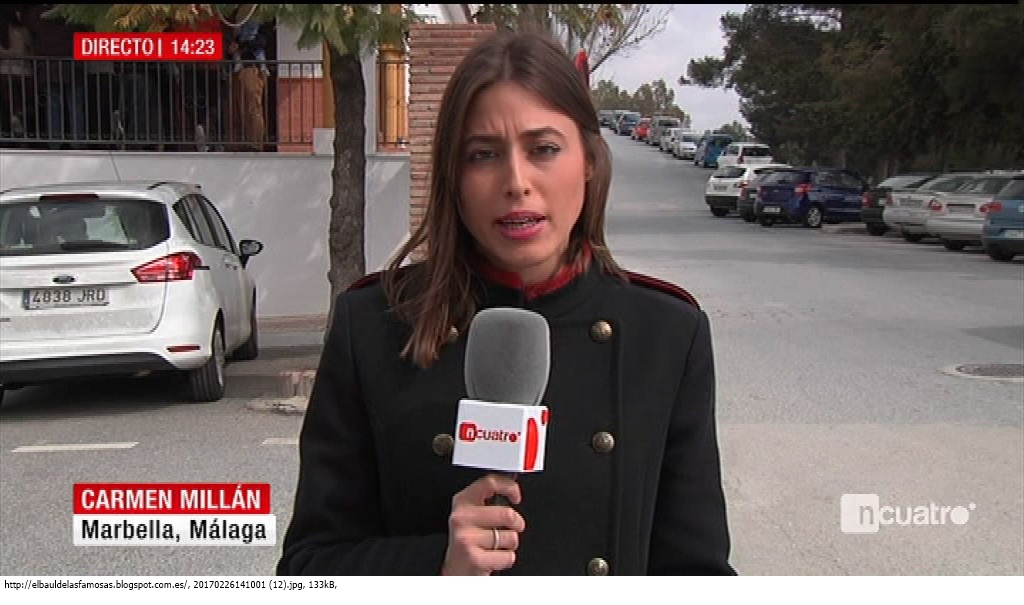 El Baúl de las Famosas: Carmen Millan en 2017 reportera T5-Cuatro