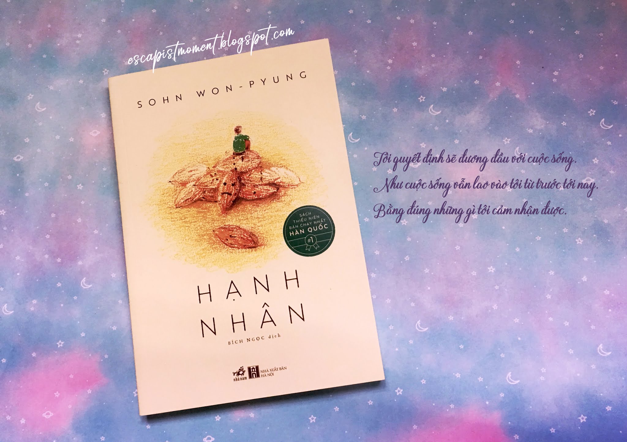 [Review] Những cuốn sách gợi ý từ BTS | Escapism