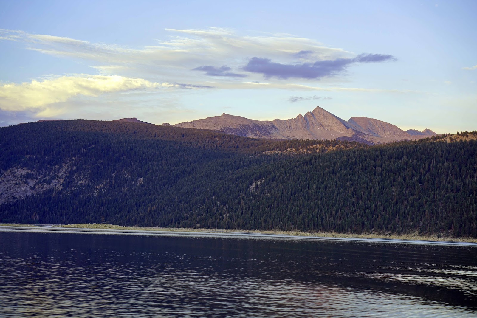 Mid Sierra Musings: Overnight Hike To Mott Lake From Edison Lake CA
