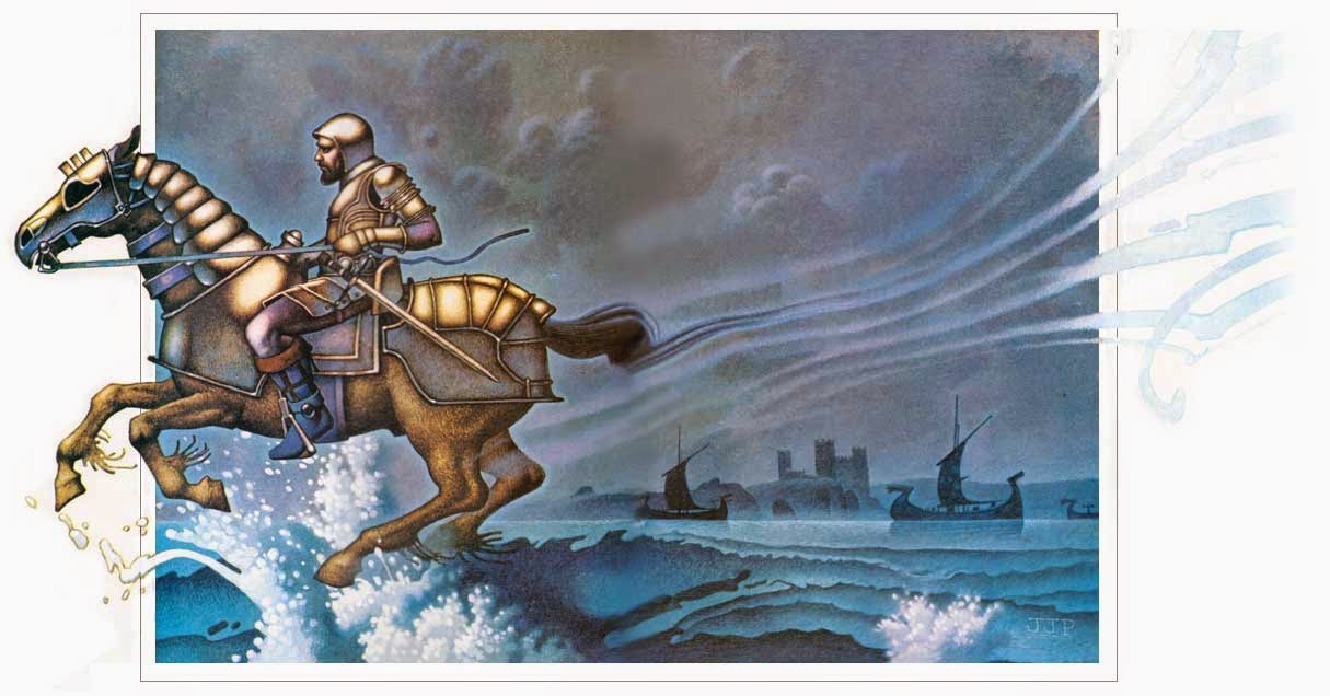 Origins of the placename Minaun - Tides & Tales