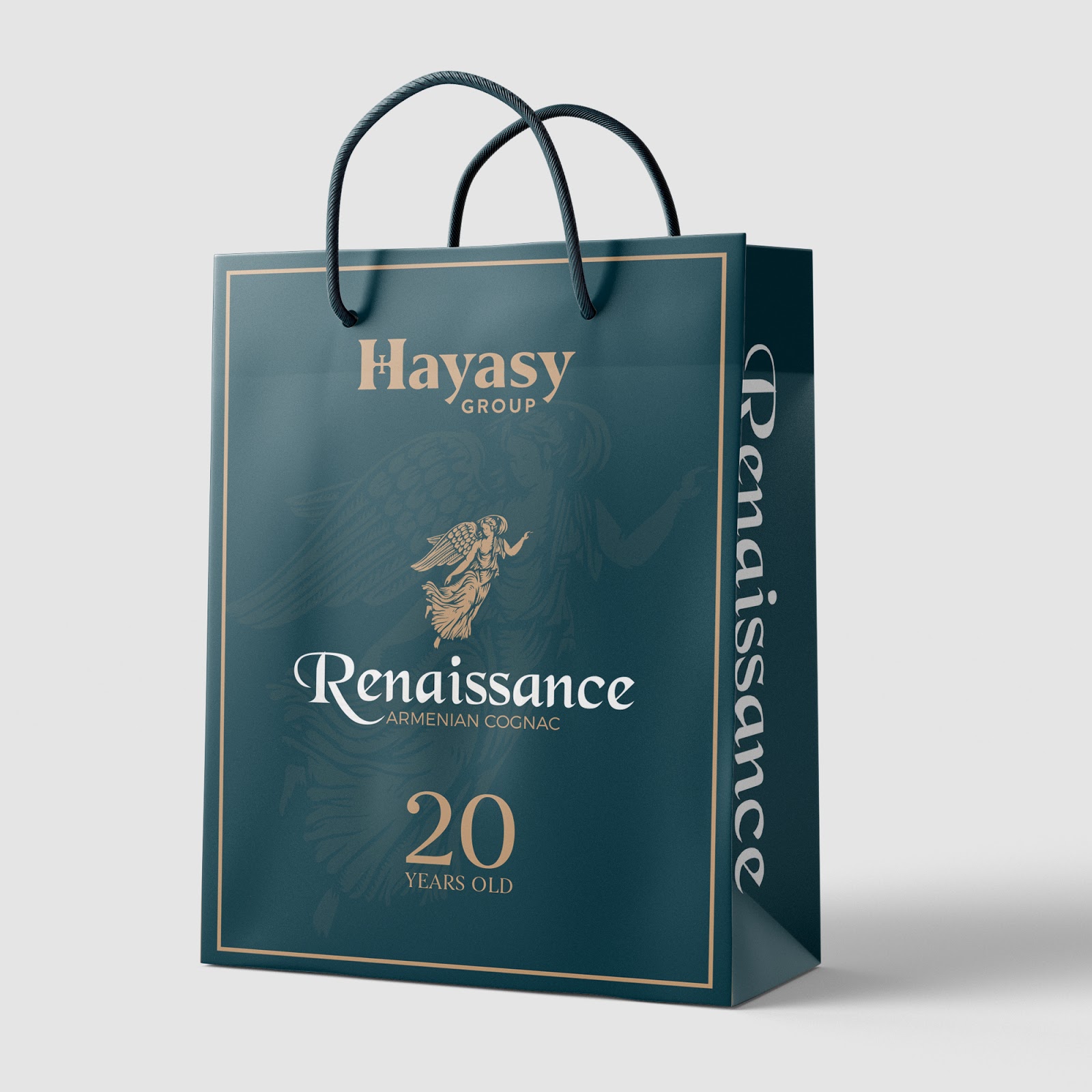 Renaissance Cognac – Packaging Of The World