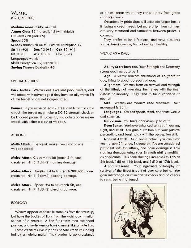 Confraria dos RPGs: 10 novas criaturas para D&D 5E