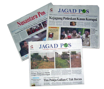 ariefdesain: Contoh Layout Koran