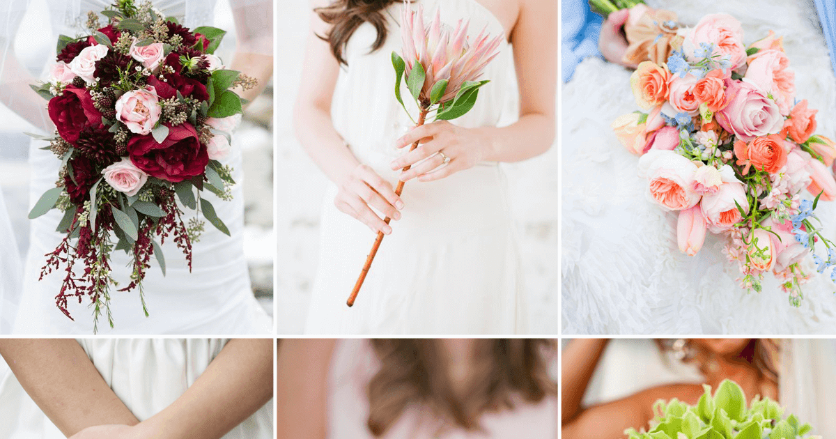 Here’s How You Can Choose the Perfect Wedding Bouquet