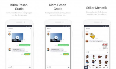 Line Lite APK Terbaru, Aplikasi Line Ringan Untuk HP Low-End - Umahdroid