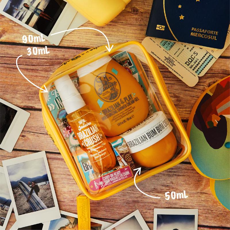 Sol de Janeiro Brazilian Bum Bum Cream, Brazilian Crush Body Fragrance ...