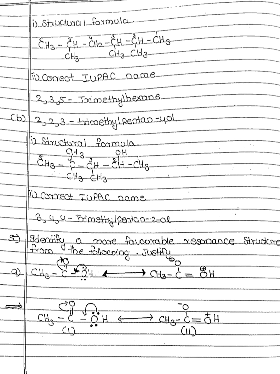 14.Basic Principle of organic Chemistry