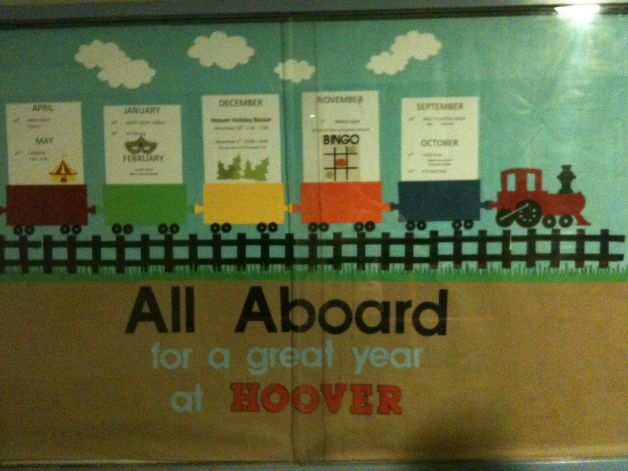 Great Creations: Back to School bulletin board