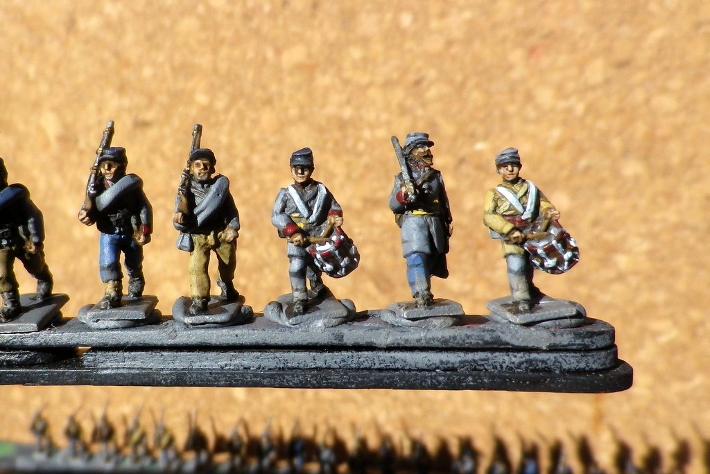 Gunners wargaming: 15mm ACW Infantry