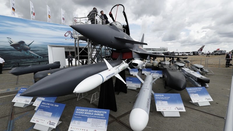 desarrollo defensa y tecnologia belica: La fuerza aérea alemana anuncia que el misil Meteor está ...