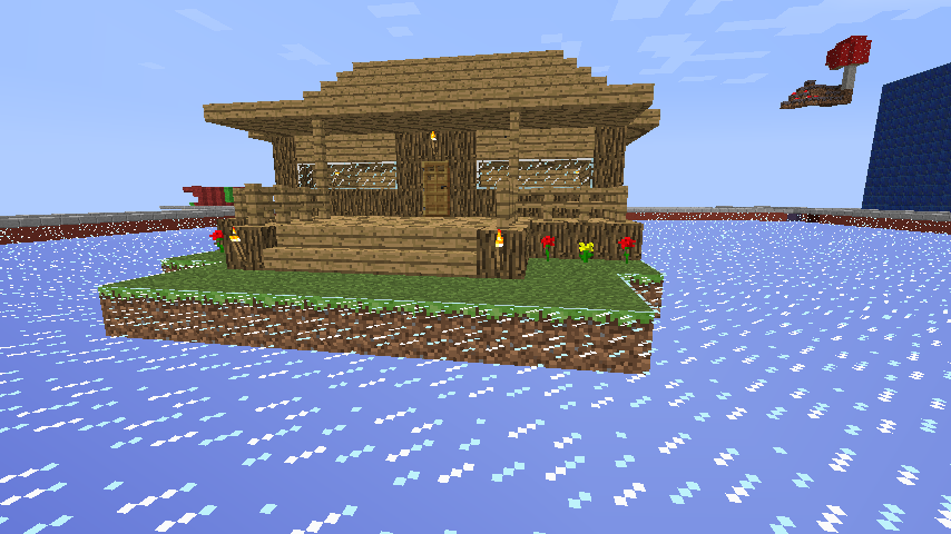 Minecraft ház építés- ötletek és tippek NEKED: Szerver ház építés- én ...