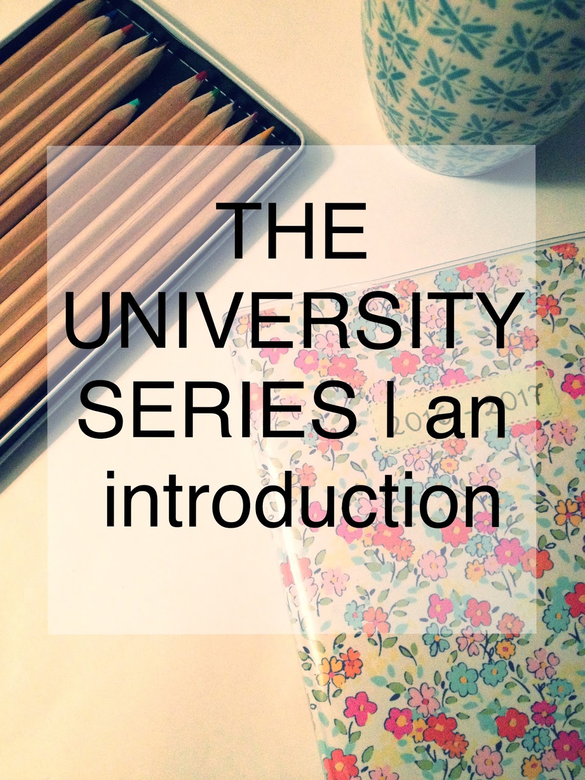THE UNIVERSITY SERIES | An Introduction - SLK