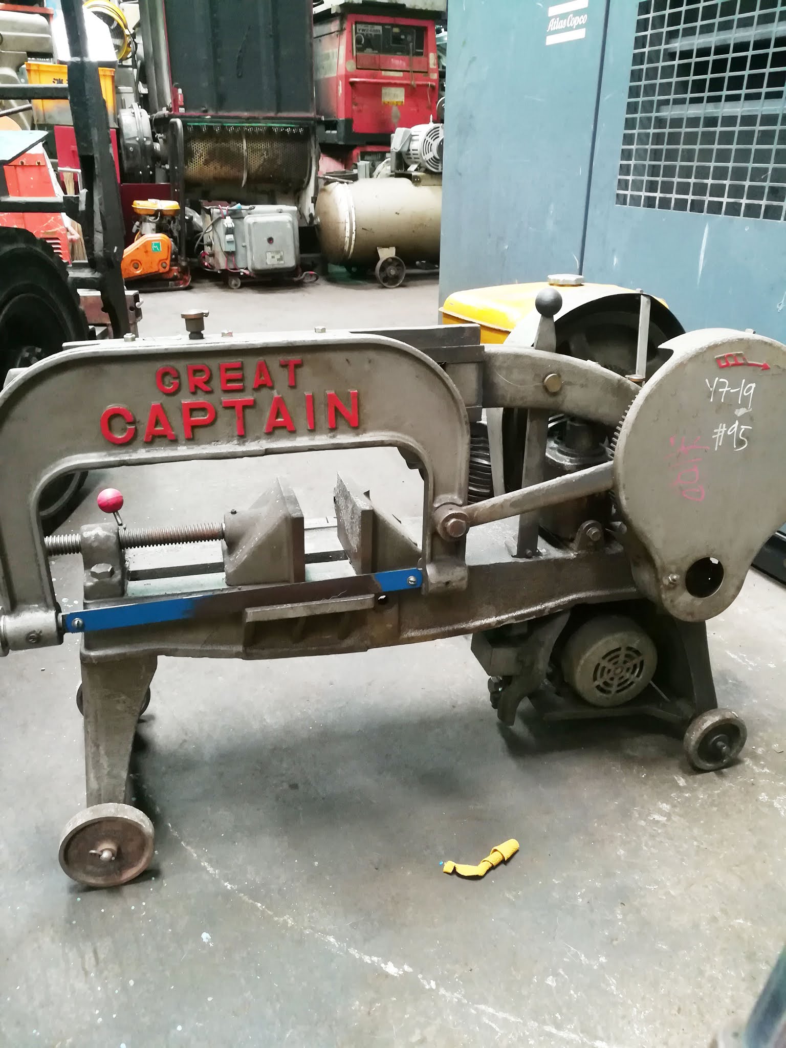 Products: Great Captain Steel Cutter from Japan