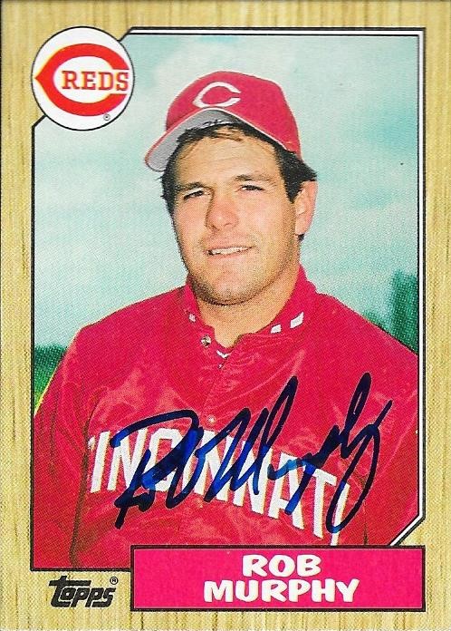 foul bunt: TTM Success - Rob Murphy