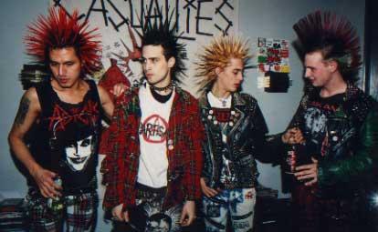 Punks Punketos Punkies