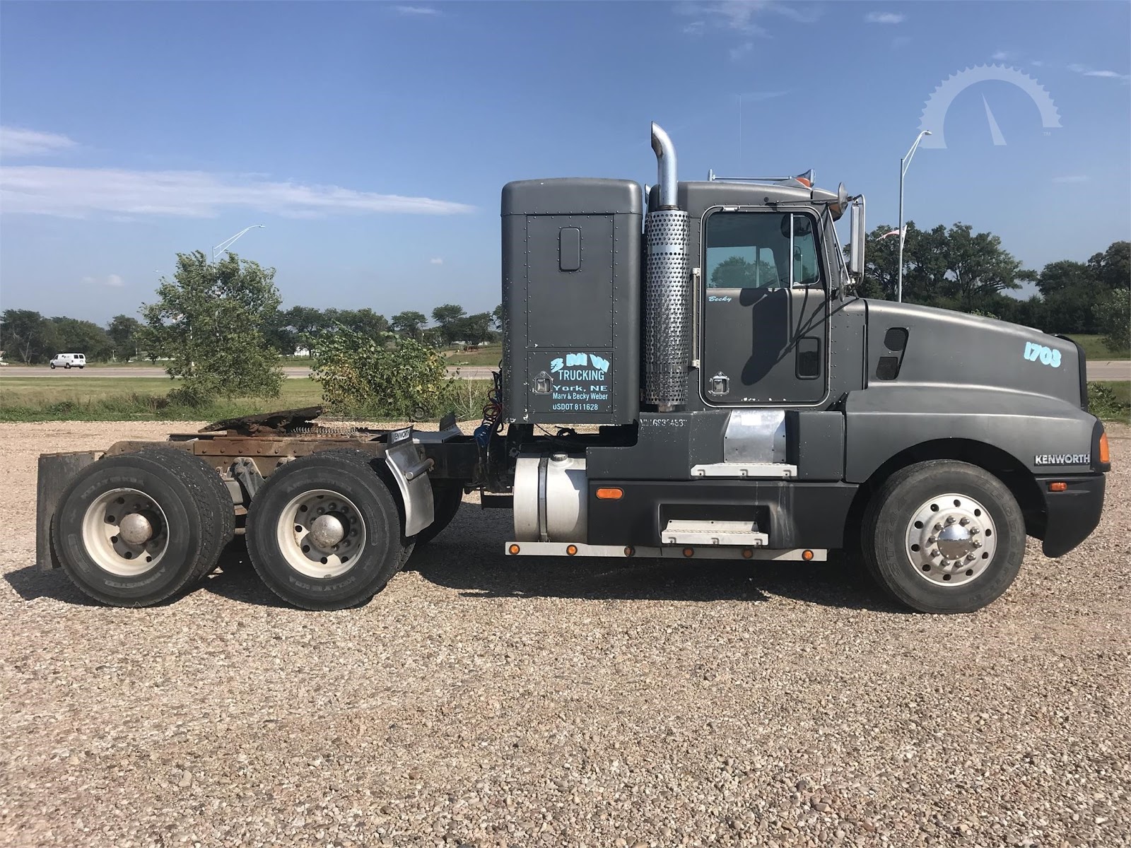 DIECIOCHO RUEDAS: KENWORTH T 600 … A 35 AÑOS DEL CAMIÓN QUE CAMBIO LA ...