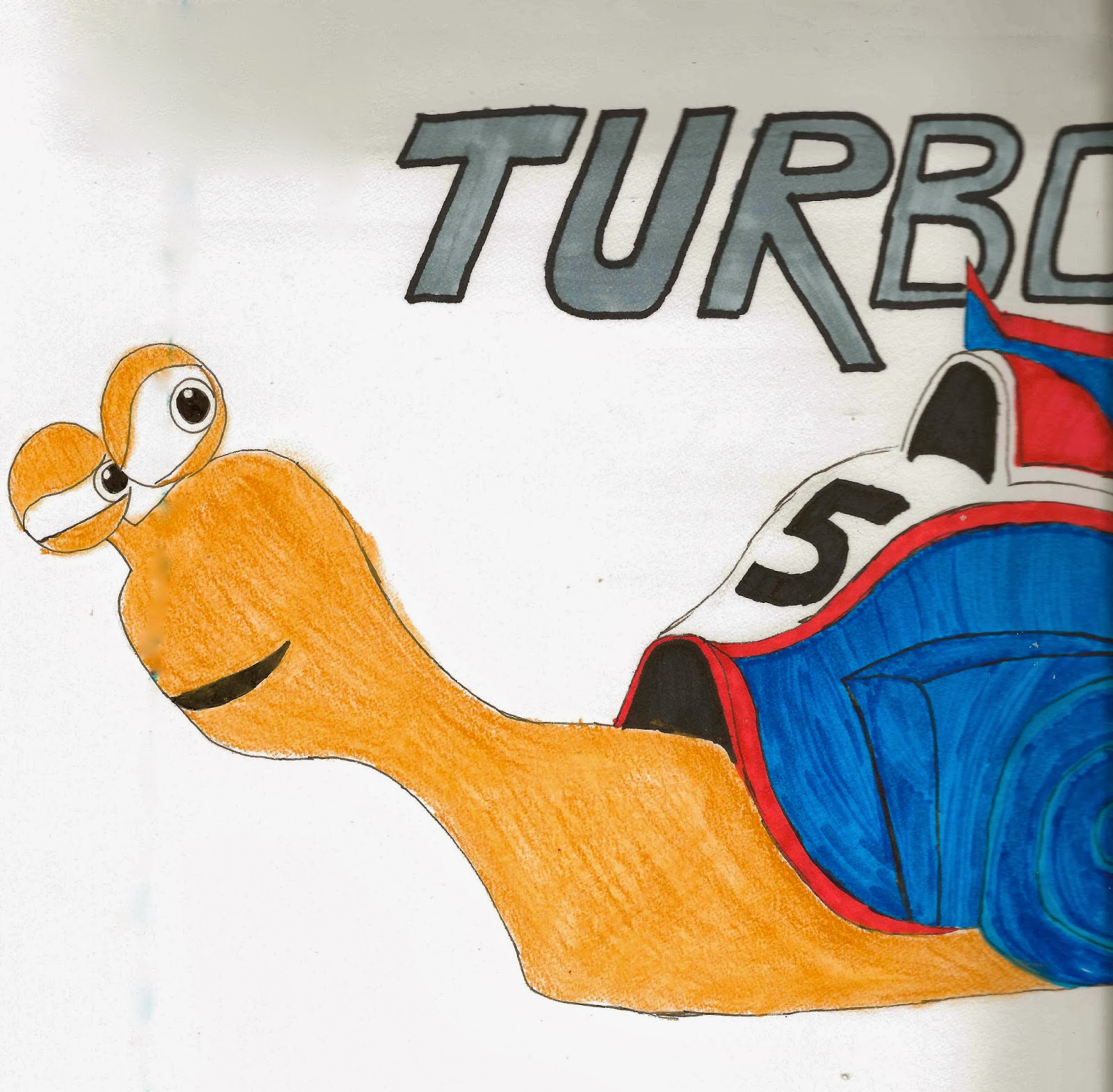 Turbo Characters Burn