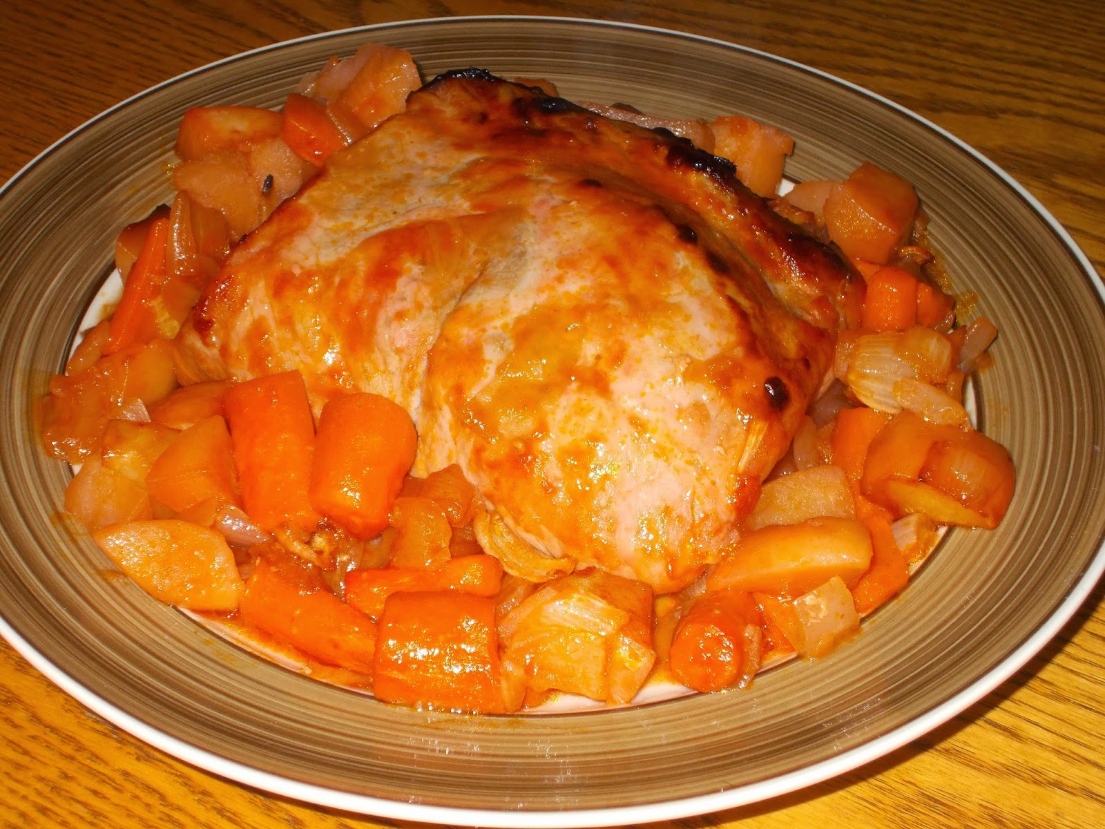 Manger avec Mo: Rôti de porc facile