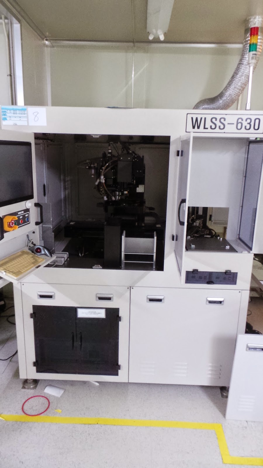 SemiStory.com: [Used LASER SCRIBER]QMC WLSS-630