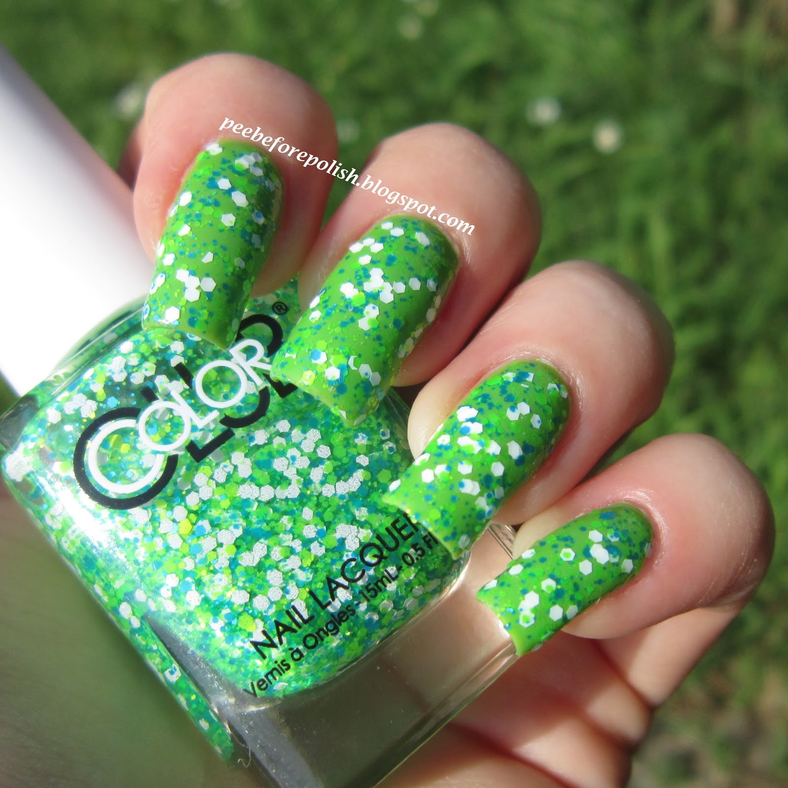 Pee Before Polish: Color Club Go-Go Green