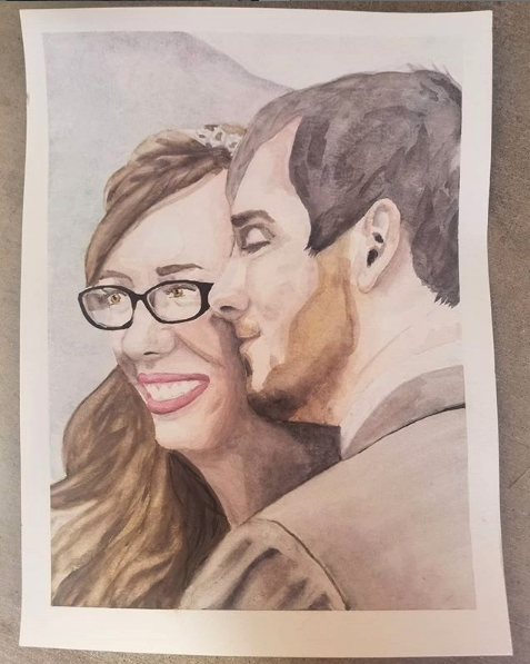 Lisa Martineau: WATERCOLOR