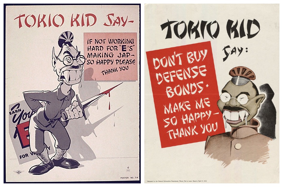 DETECTIVES DE GUERRA: "Tokio Kid Say". Propaganda estadounidense en la IIGM